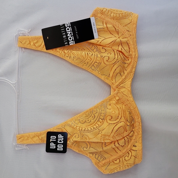 Bonds | Intimates & Sleepwear | Bonds Intimately Soft Light Deep V Bra ...